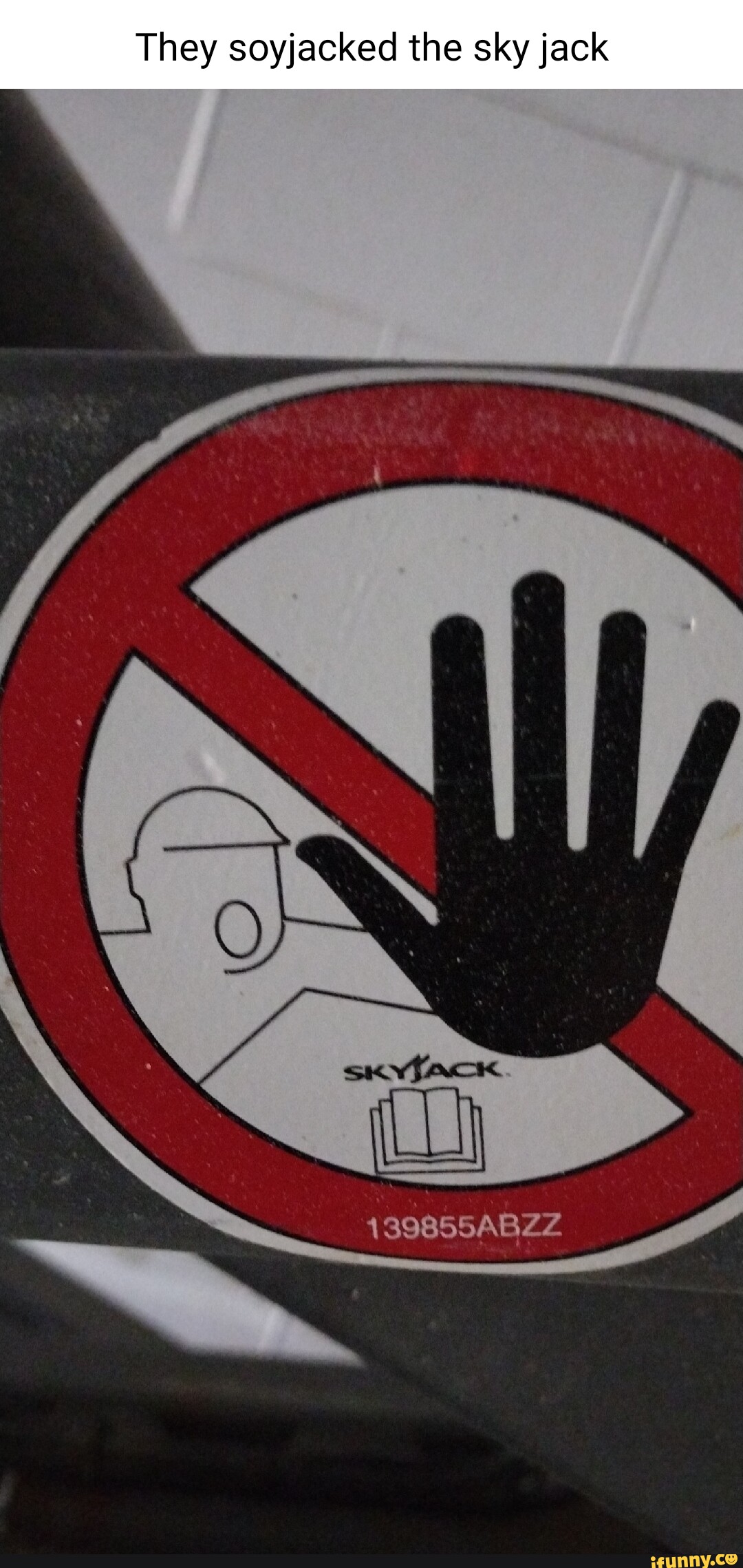 They soyjacked the sky jack 139855ABZZ - iFunny