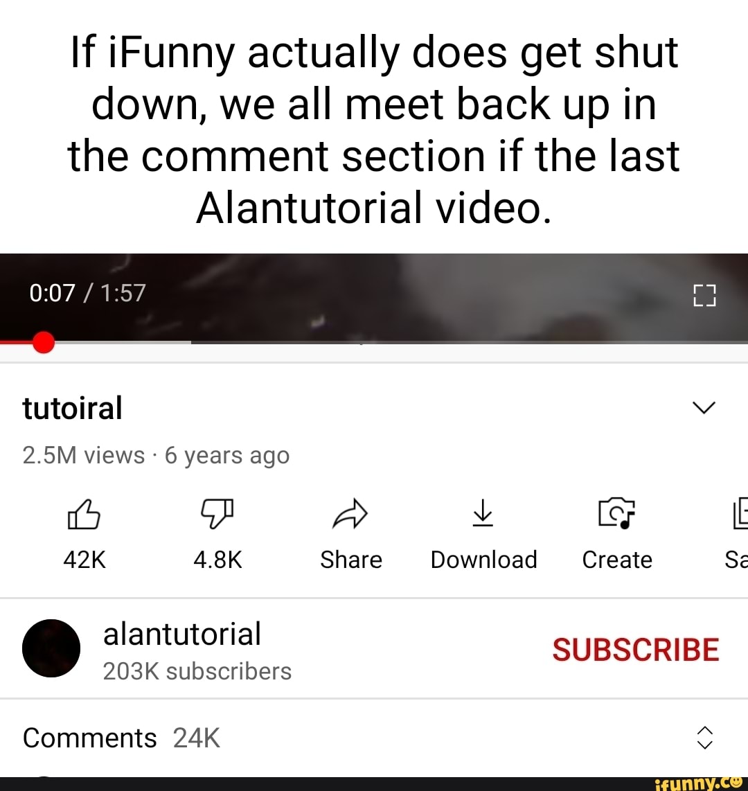 Alantutorial memes. Best Collection of funny Alantutorial pictures on ...