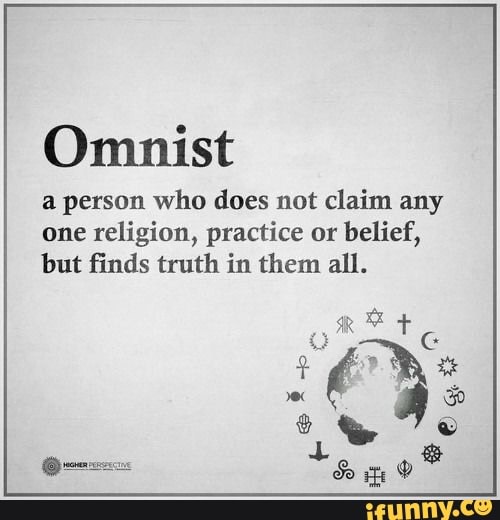 Omnist memes. Best Collection of funny Omnist pictures on iFunny