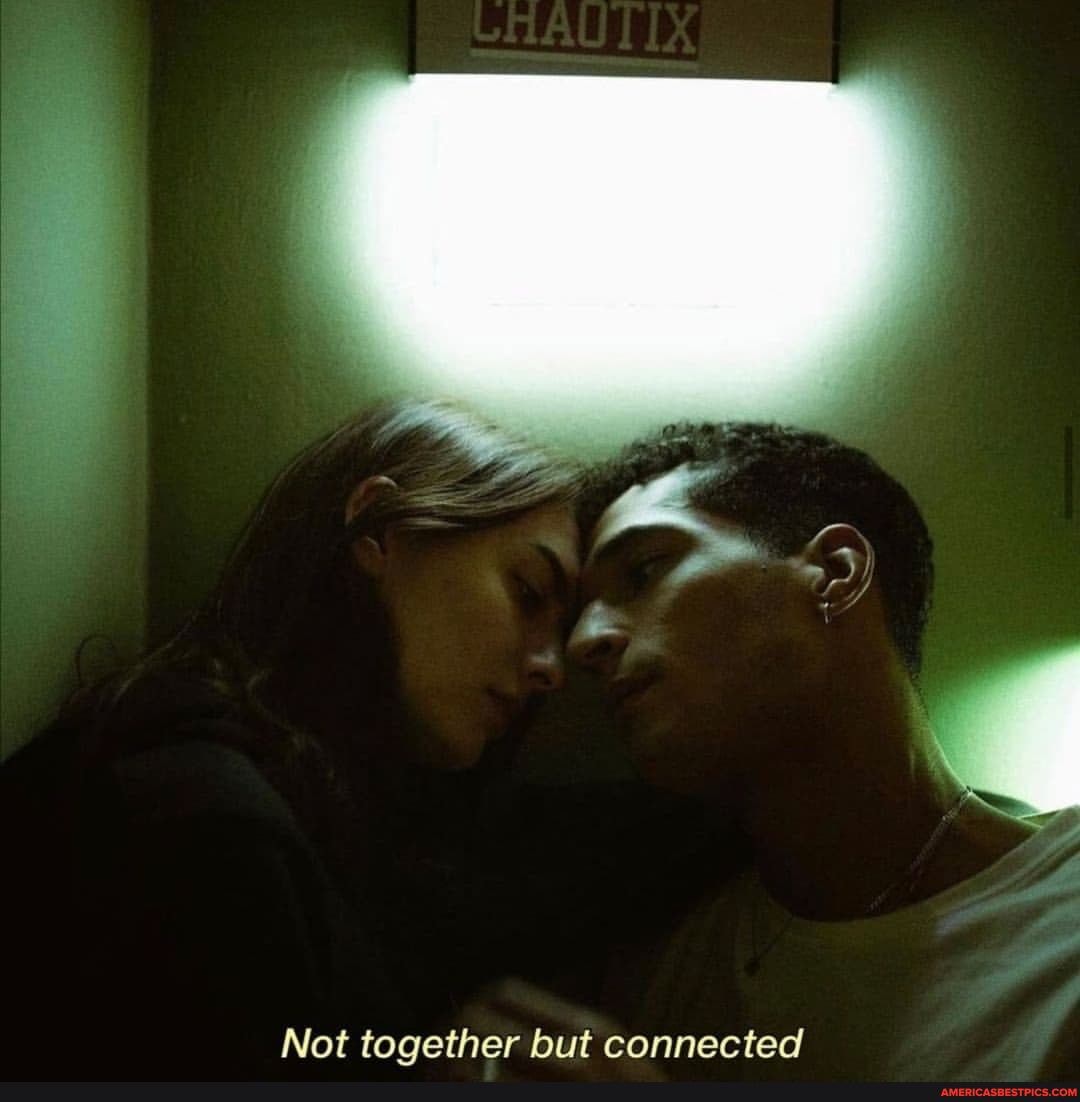 Not together but connected - America’s best pics and videos
