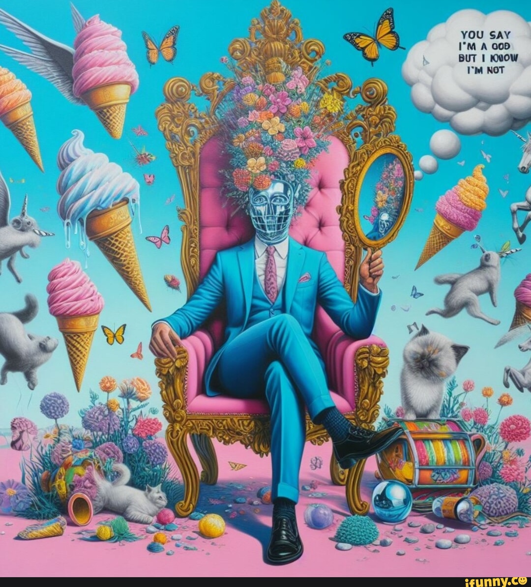 Surrealism memes. Best Collection of funny Surrealism pictures on iFunny