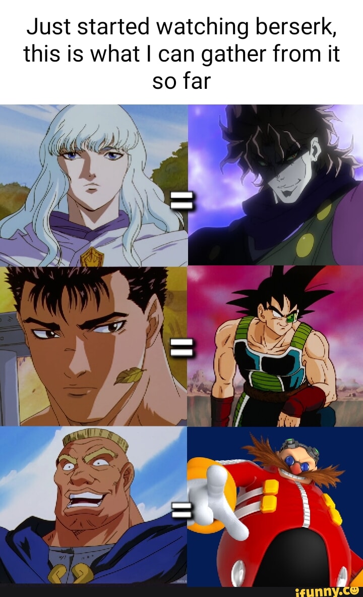 Berserk memes. Best Collection of funny Berserk pictures on iFunny