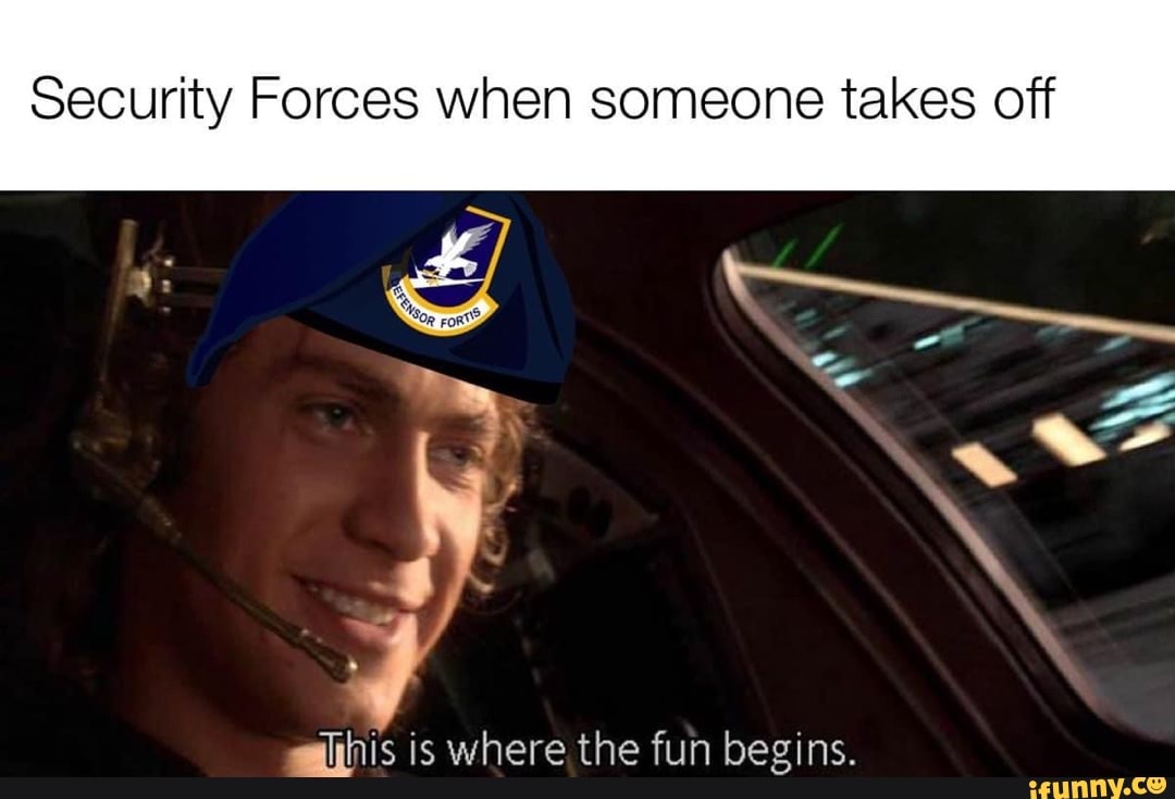 Air Force Security Forces Memes