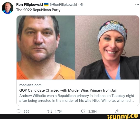 Ron Filipkowski @RonFilipkowski 'The 2022 Republican Party. GOP ...
