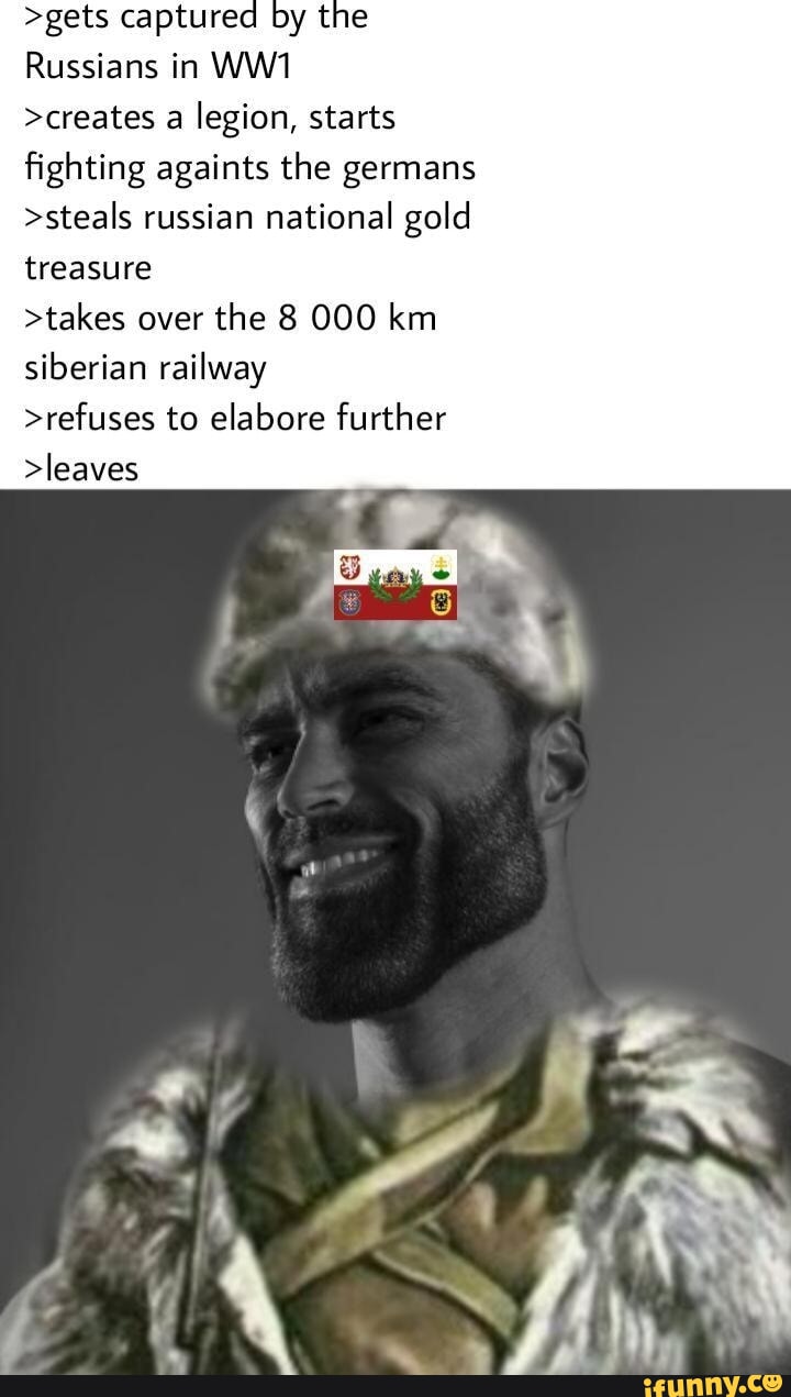 Czechlegion memes. Best Collection of funny Czechlegion pictures on iFunny