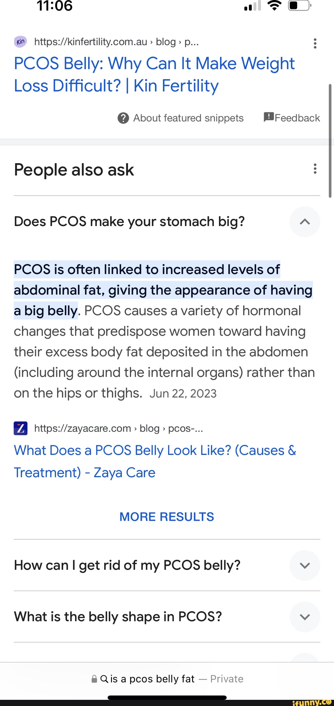 Xi- blog p... PCOS Belly: Why Can It Make Weight Loss Difficult? I Kin ...
