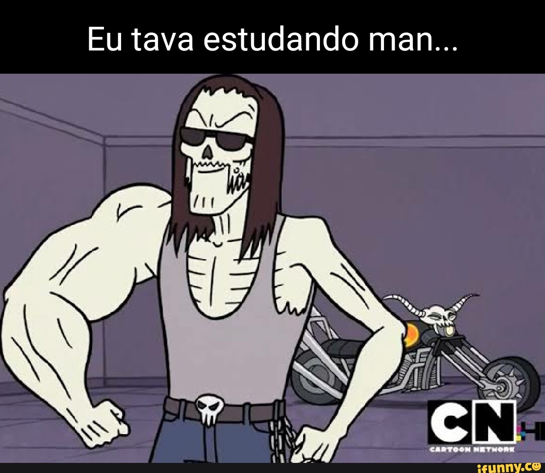 Eu tava estudando man... - iFunny Brazil