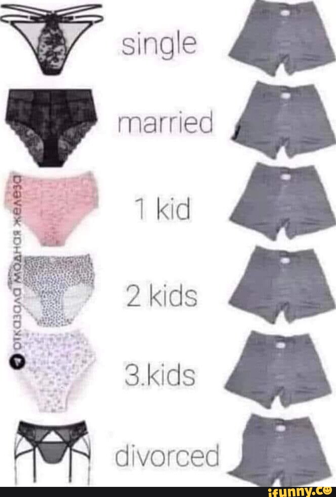 Single married kid 2 kids 3.kids divorced - iFunny