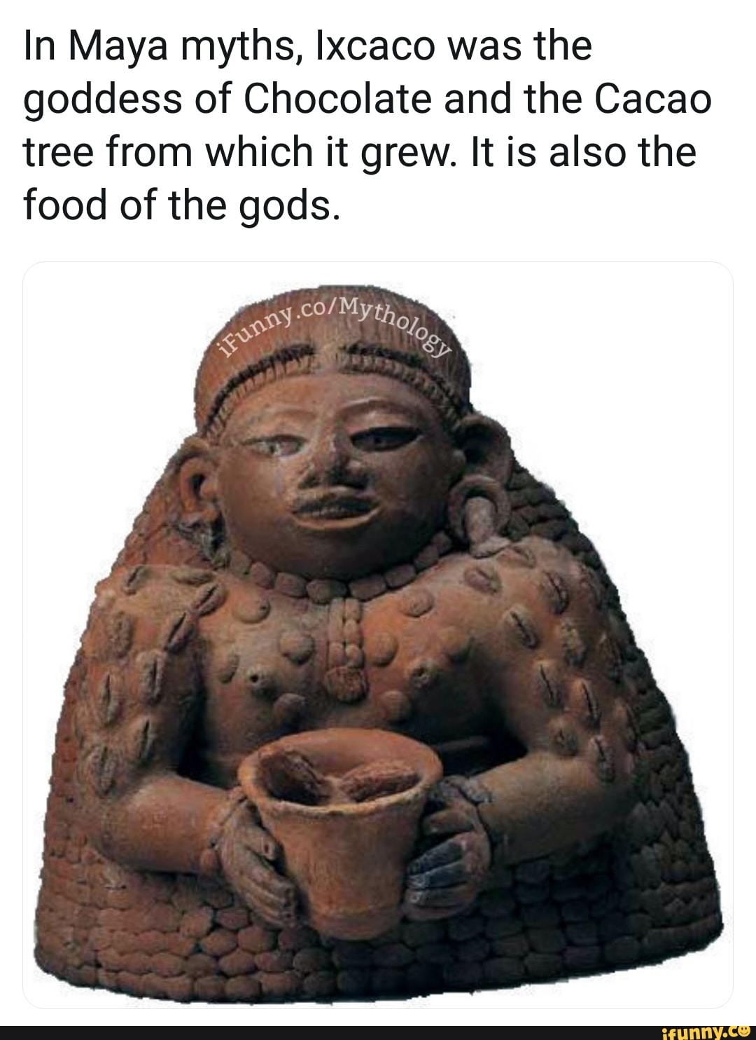 Ixcacao Goddess Of Chocolate