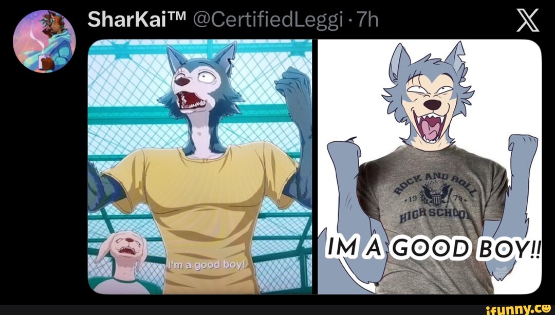 Beastars memes. Best Collection of funny Beastars pictures on iFunny