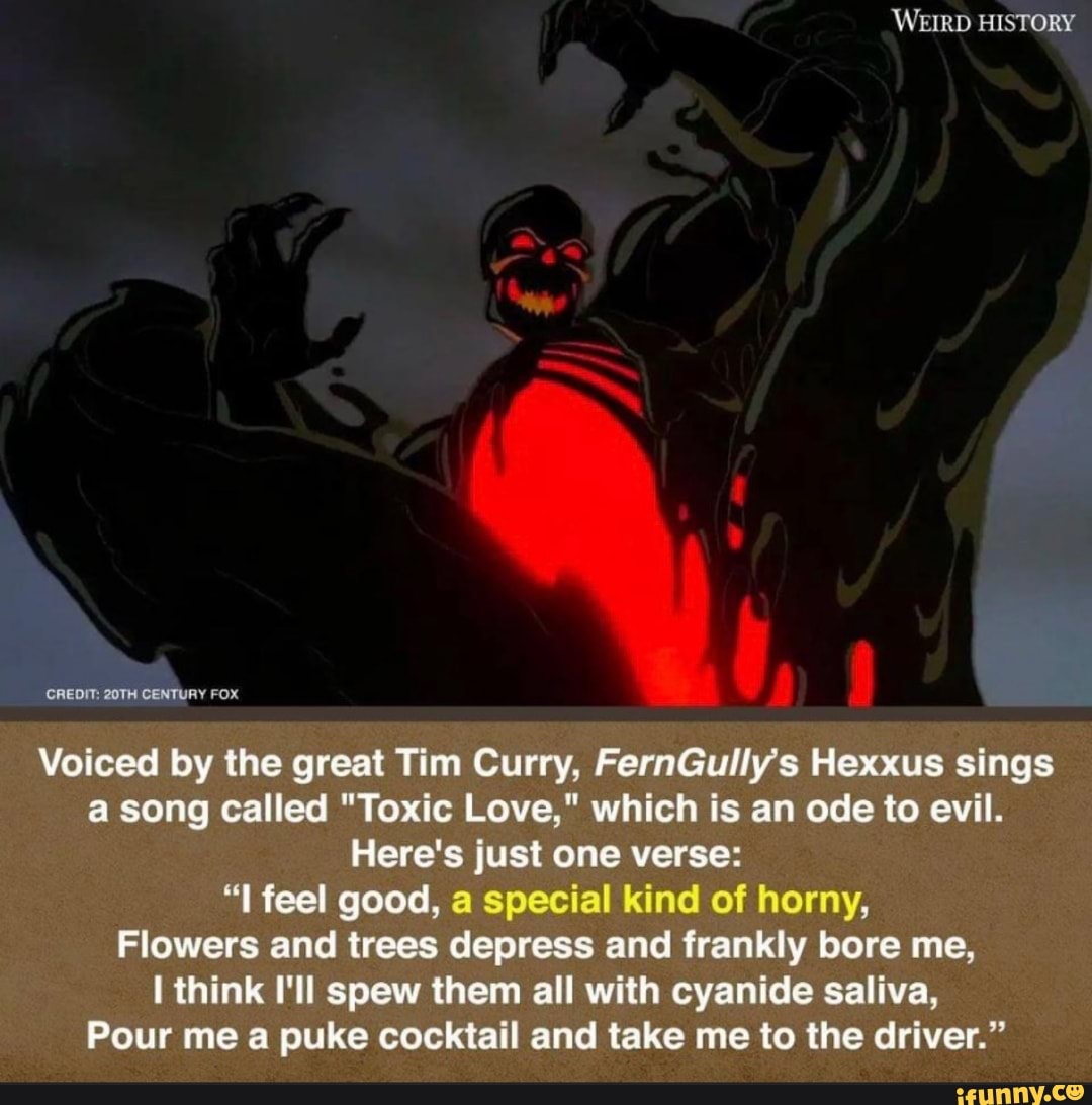 Ferngully: The Last Rainforest Hexxus