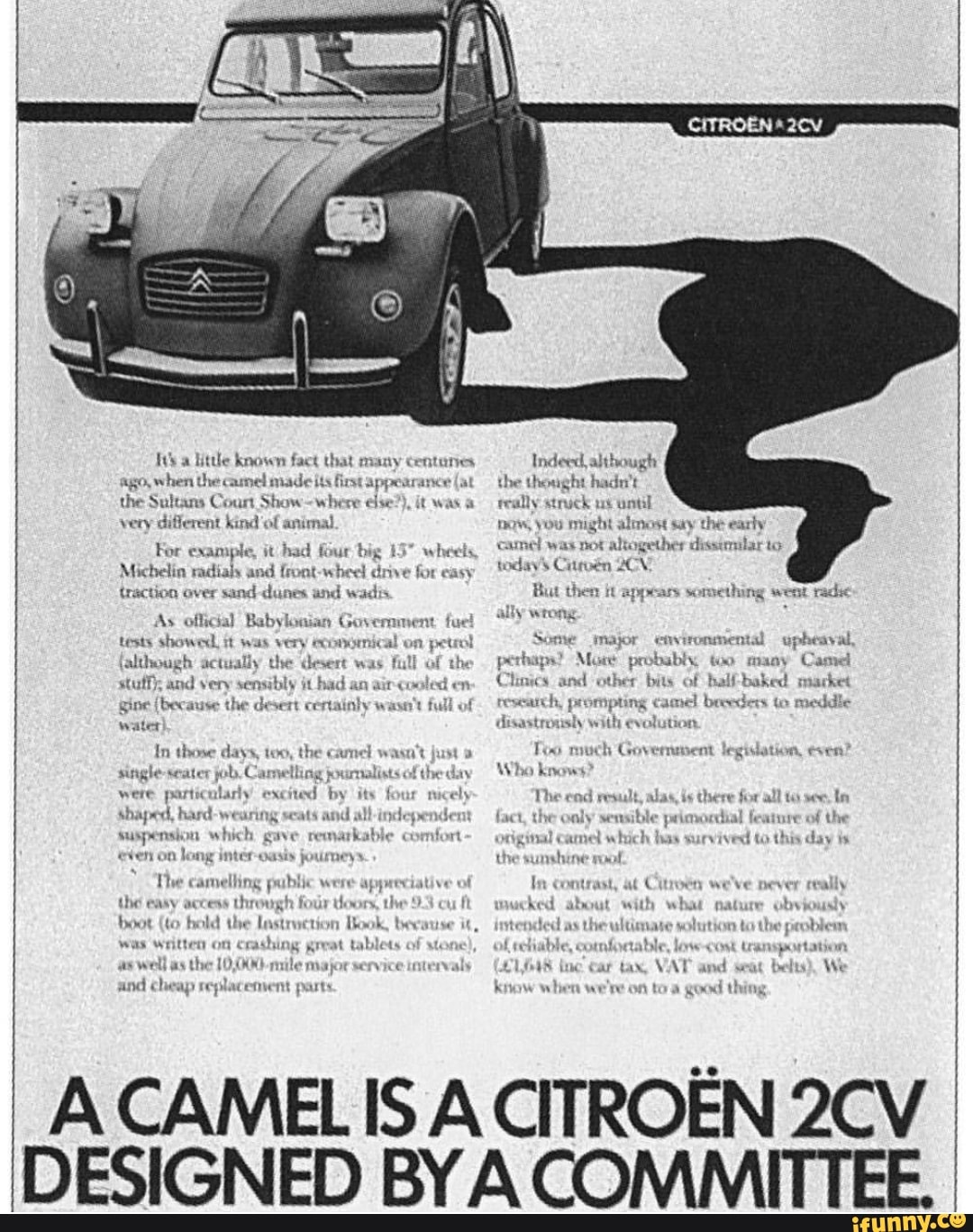 2cv memes. Best Collection of funny 2cv pictures on iFunny