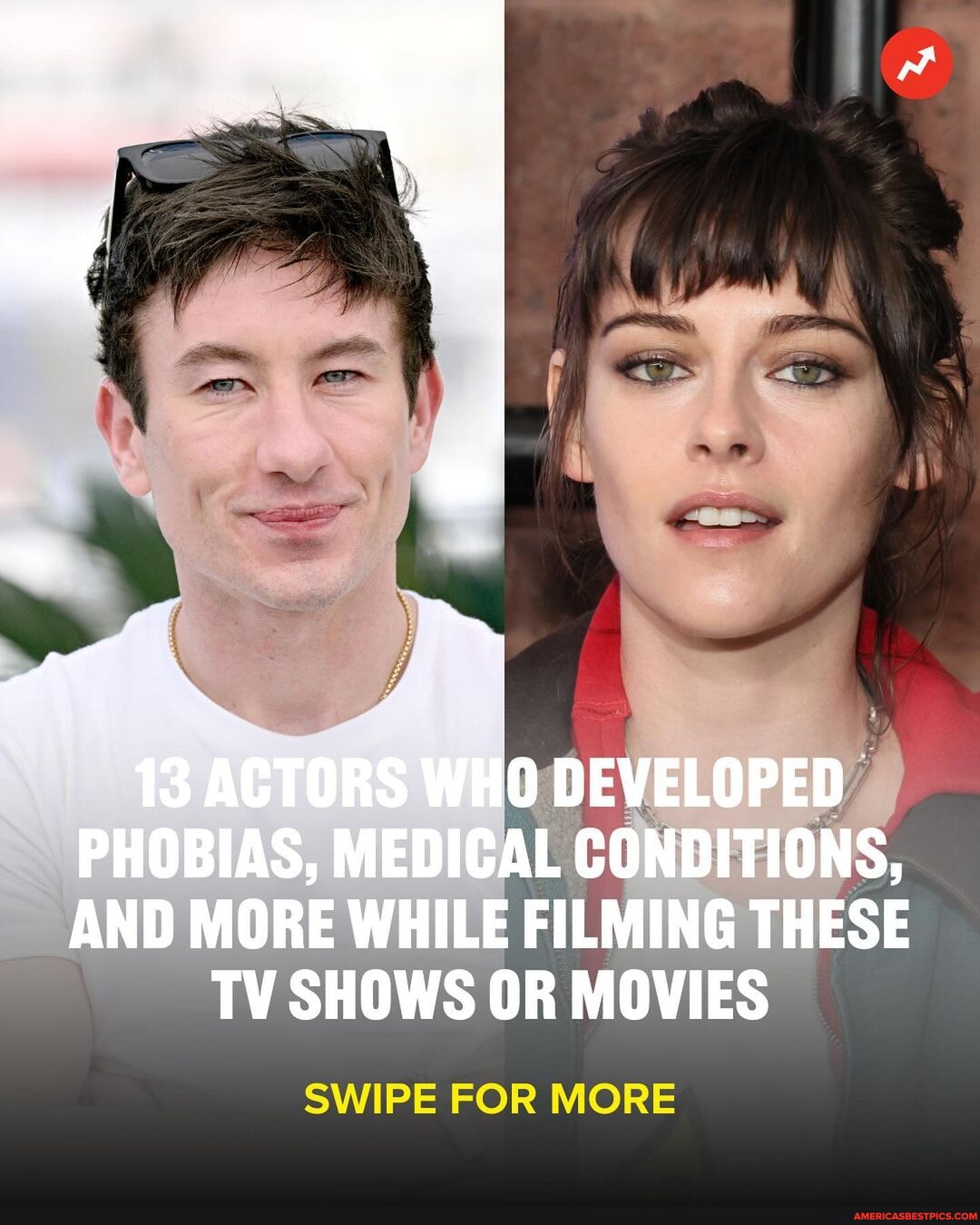 These actors developed medical conditions and more while filming their ...