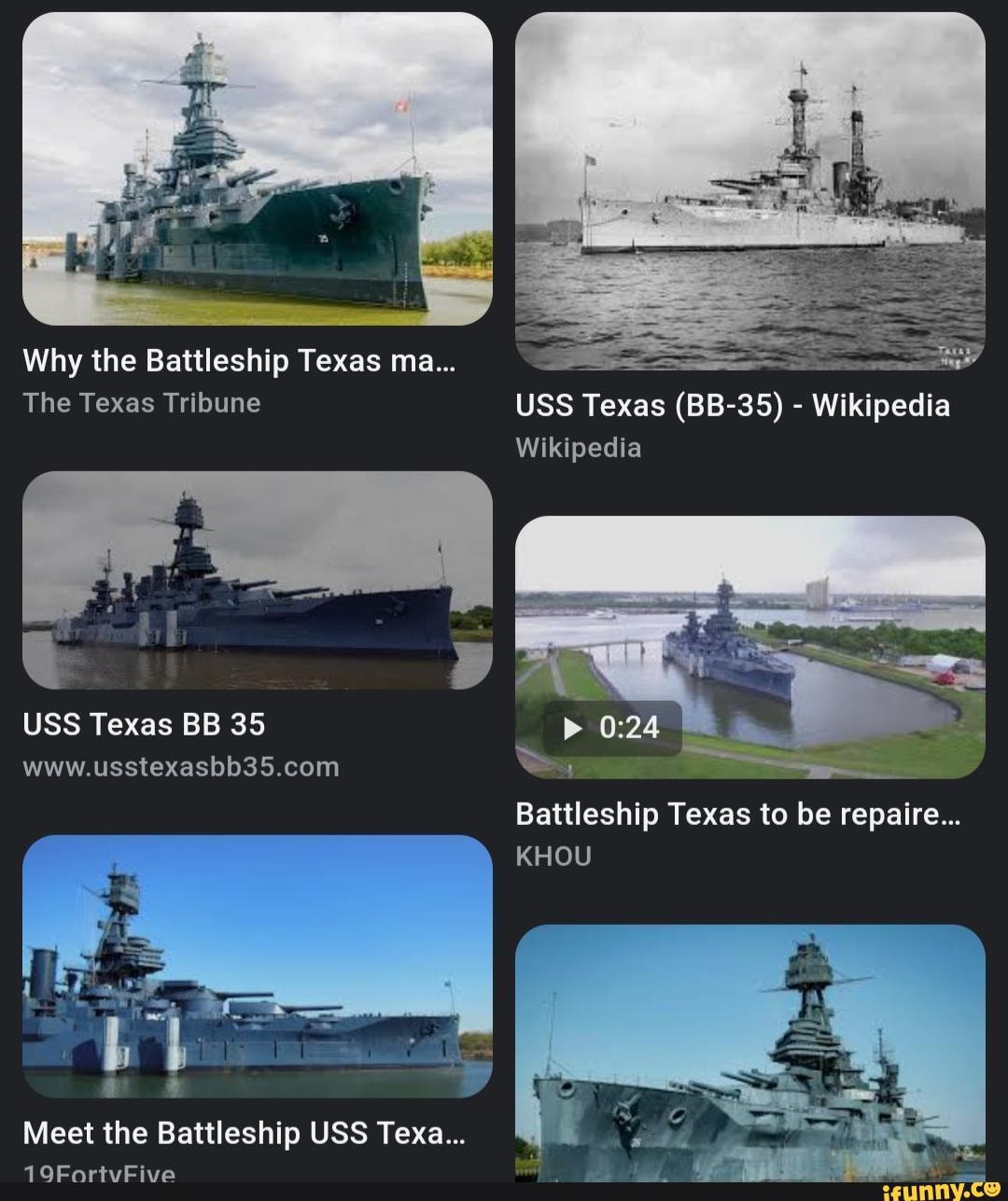 Why the Battleship Texas ma... The Texas Tribune USS Texas (BB-35 ...