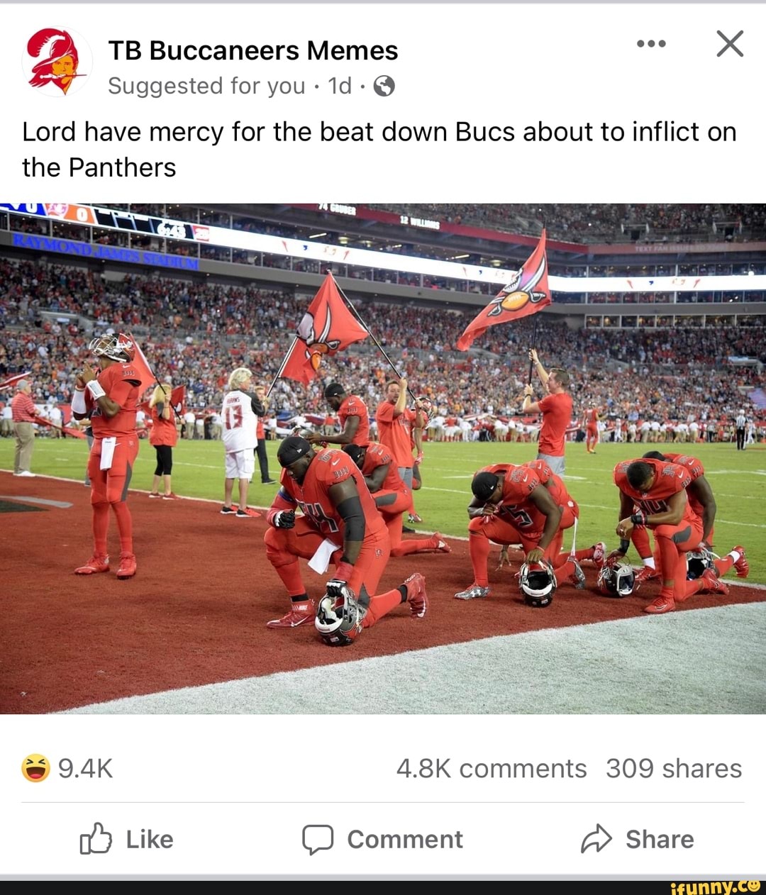 TB Buccaneers Memes XX Suggested for you id Lord have mercy for the ...