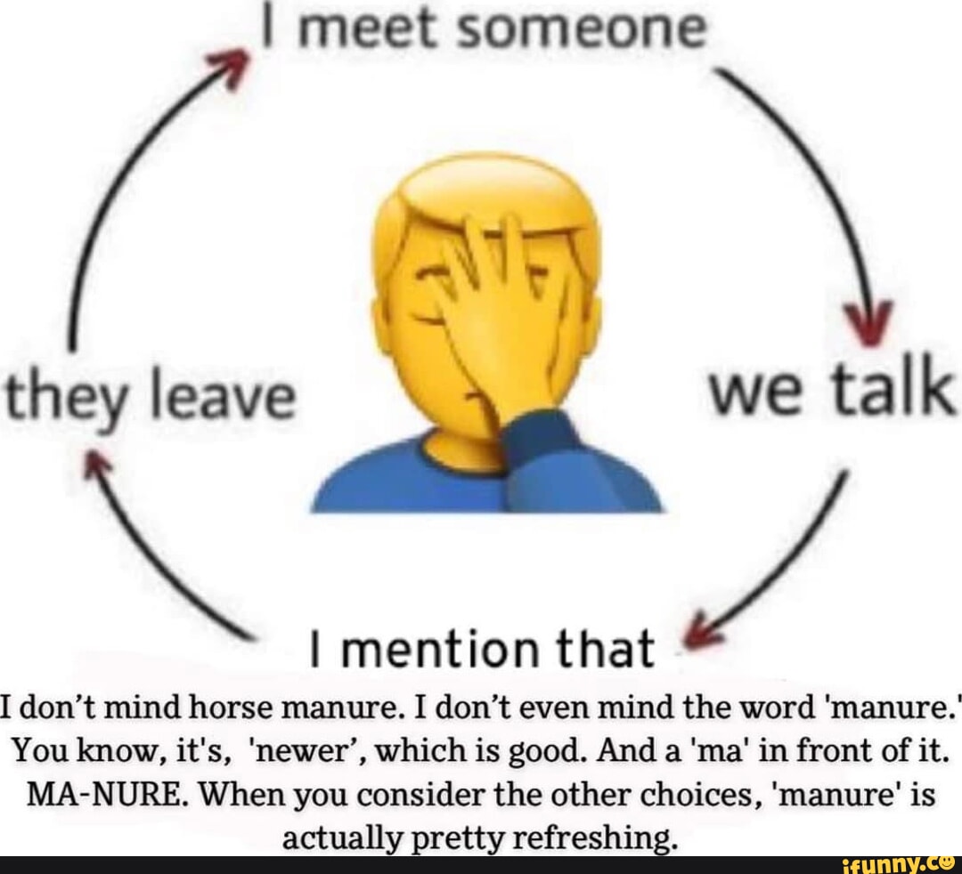 Manure memes. Best Collection of funny Manure pictures on iFunny