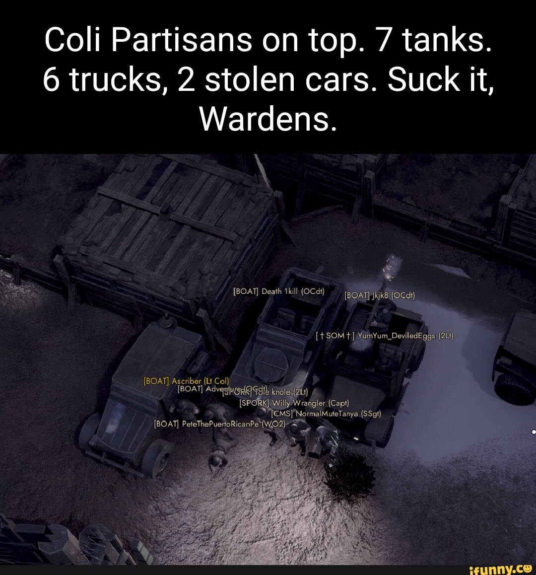 Warden memes. Best Collection of funny Warden pictures on iFunny