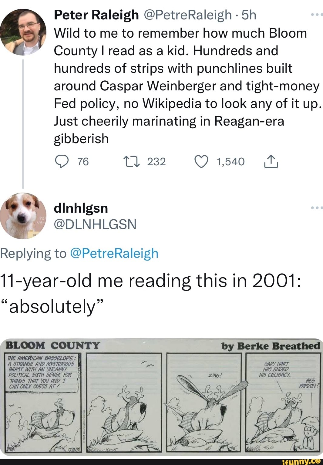 Peter Raleigh @PetreRaleigh - Sh Wild to me to remember how much Bloom ...