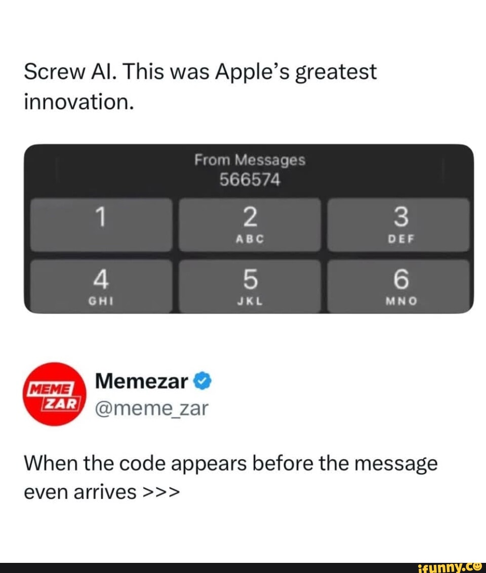 Screw Al. This was Apple's greatest innovation From Messages 566574 1 2 ...