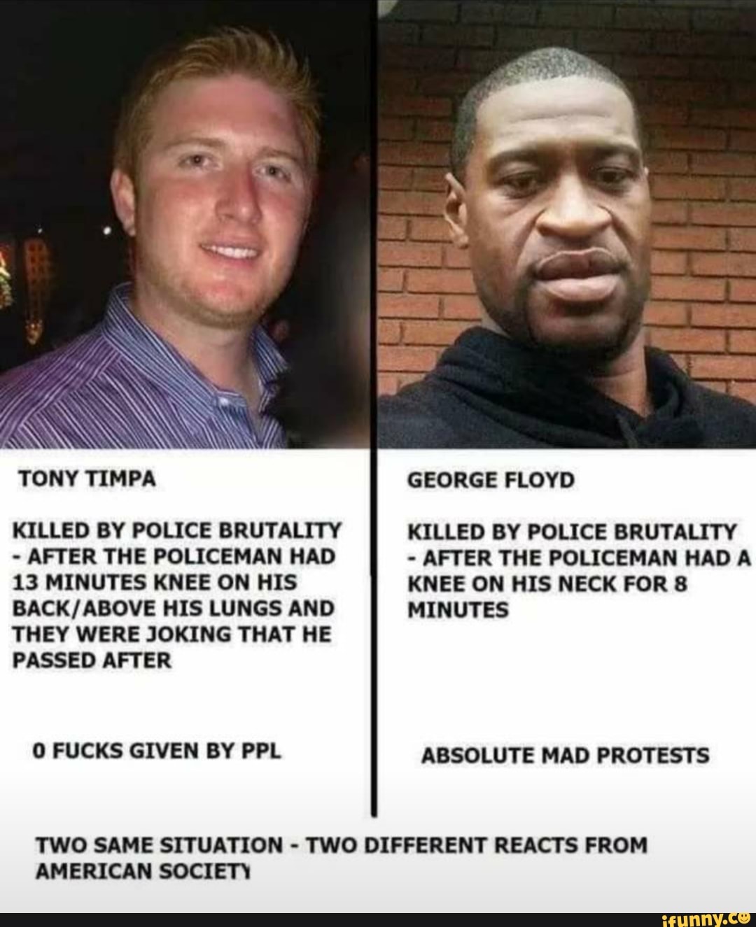 TONY TIMPA KILLED BY POLICE BRUTALITY AFTER THE POLICEMAN HAD 13 ...