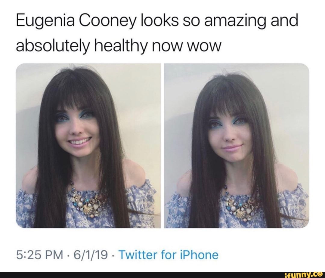 Eugenia Cooney looks so amazing and absolutely healthy now WOW 5:25 PM ...