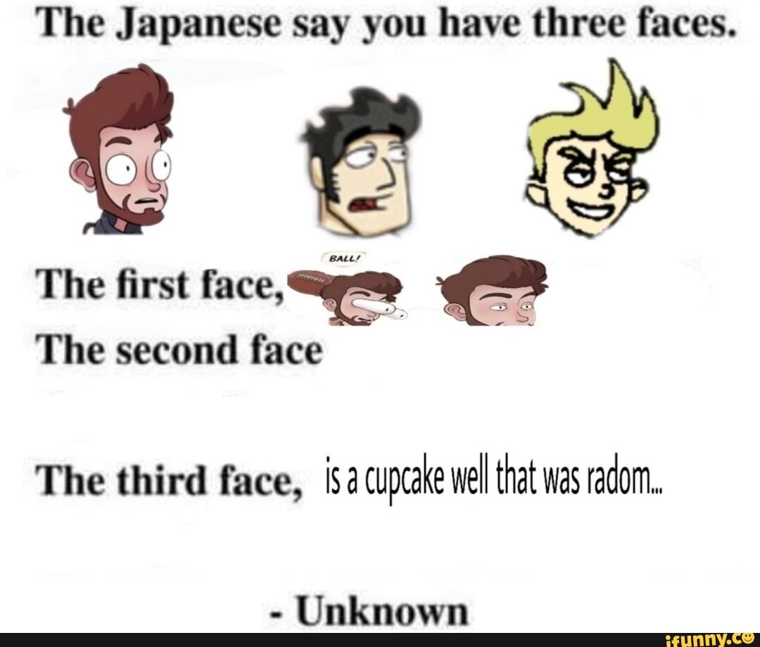 3 Japanese Faces