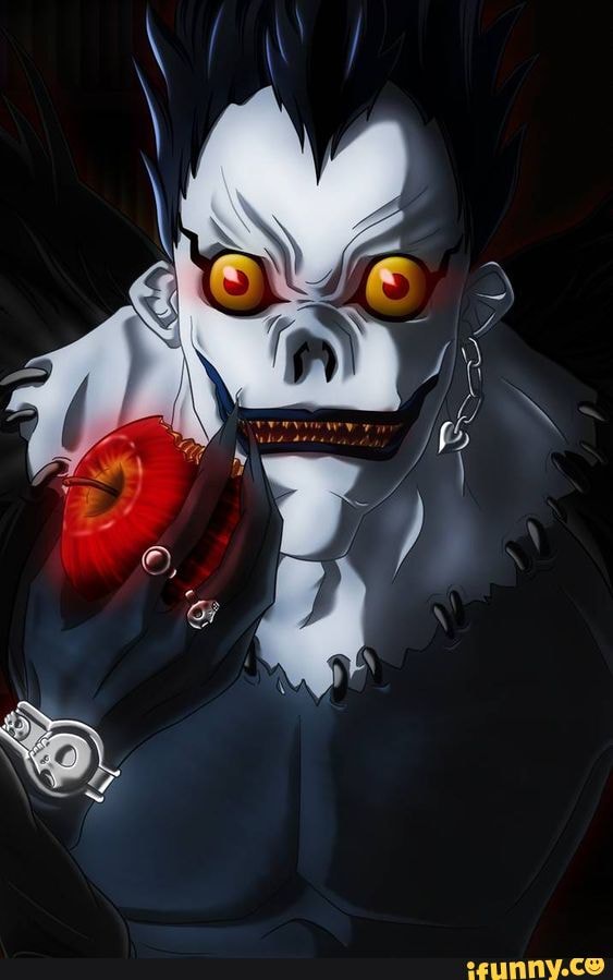Ryuk memes. Best Collection of funny Ryuk pictures on iFunny