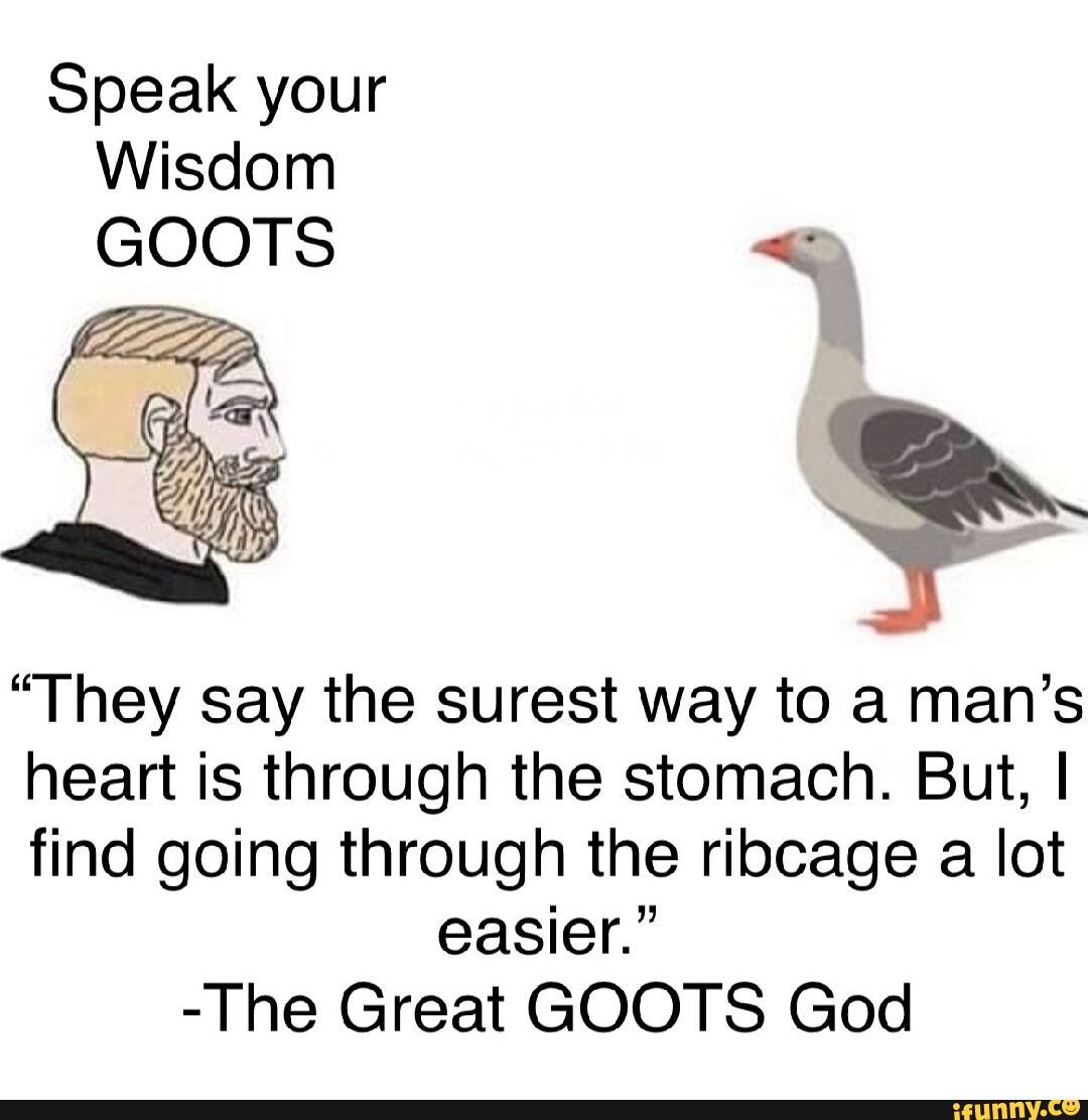 Goots memes. Best Collection of funny Goots pictures on iFunny