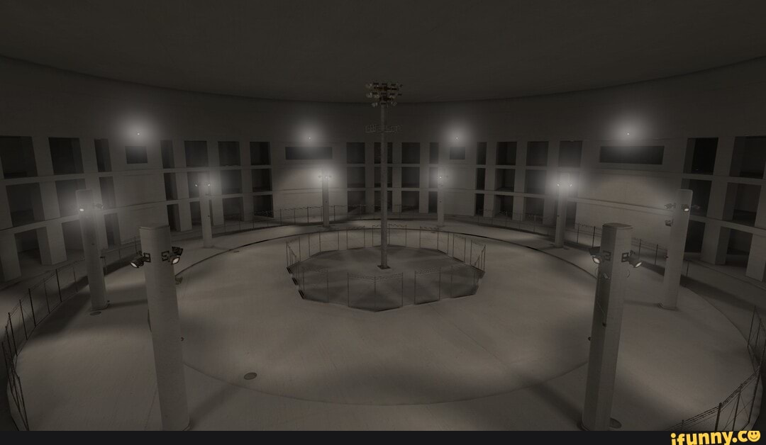 Class-D Containment Block / Courtyard - Screenshot A - iFunny