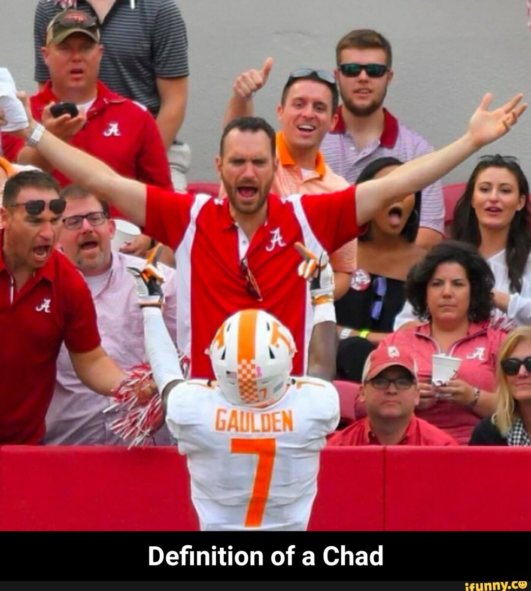 Definition of a Chad - Definition of a Chad - iFunny