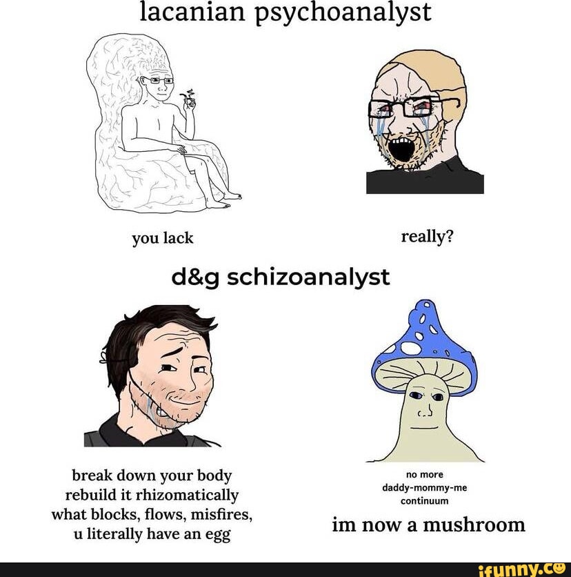 Lacanian memes. Best Collection of funny Lacanian pictures on iFunny