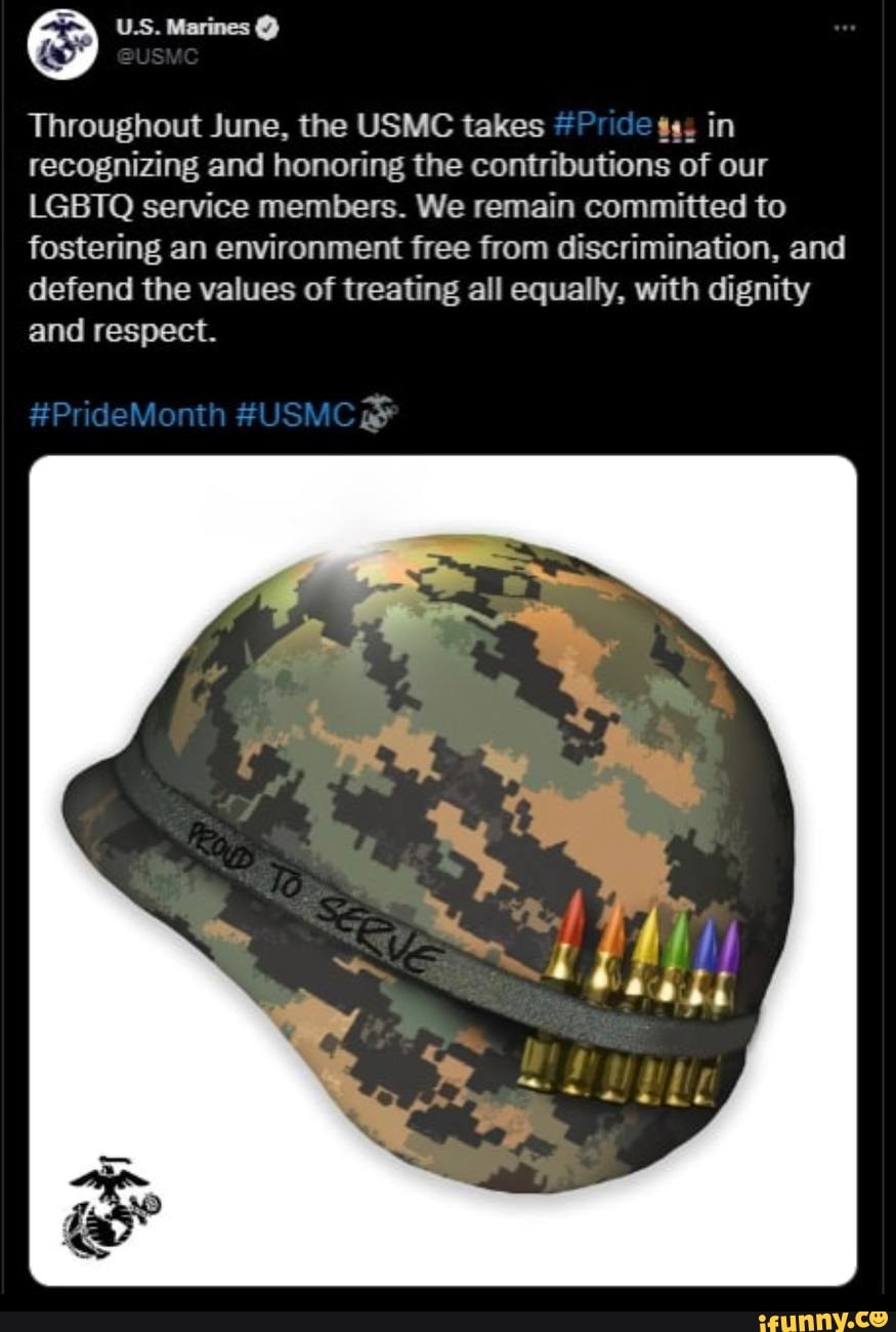 U.S. Marines Throughout June, the USMC takes #Pride in recognizing and ...