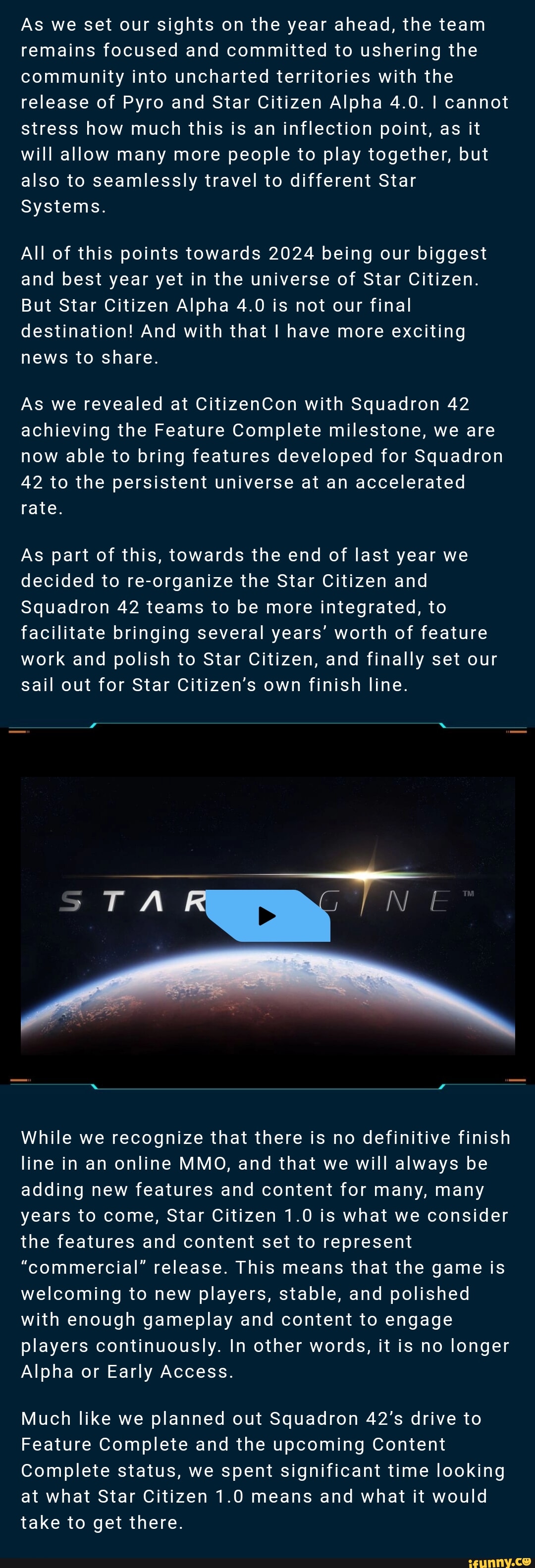 Starcitizen memes. Best Collection of funny Starcitizen pictures on iFunny
