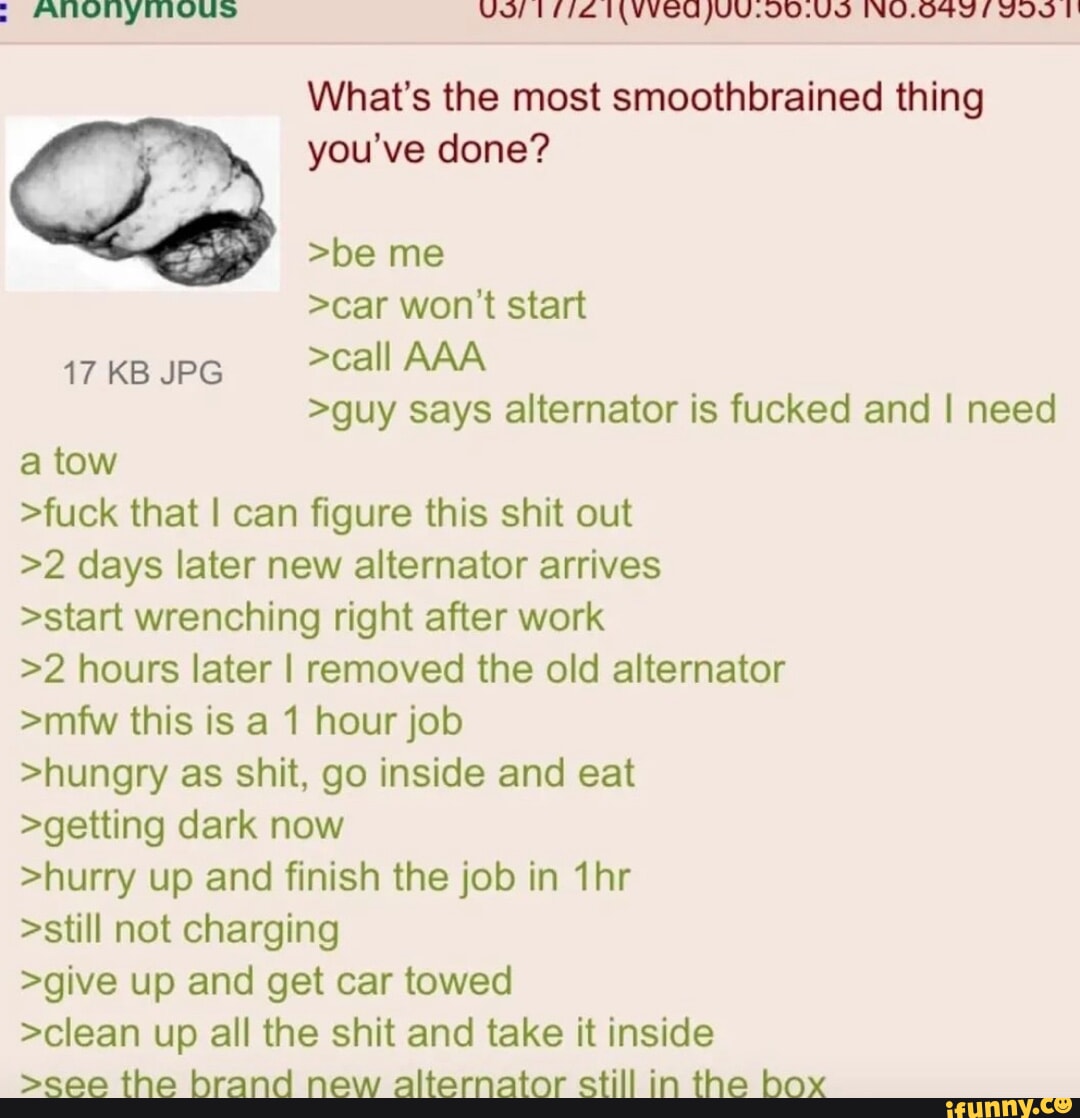 Alternator memes. Best Collection of funny Alternator pictures on iFunny