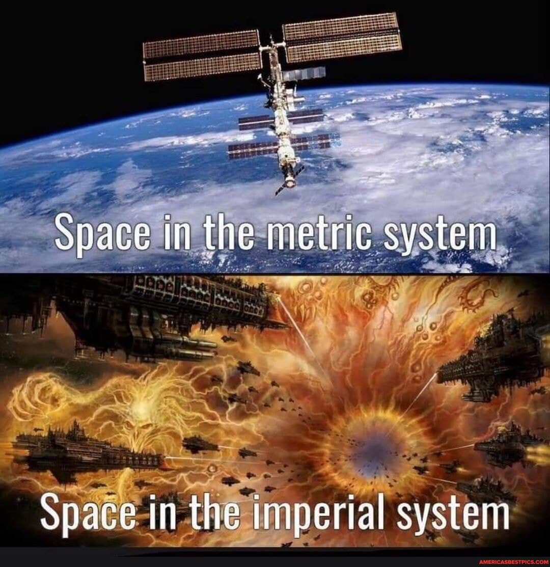 Space in the metric system space in the imperial system - America’s ...