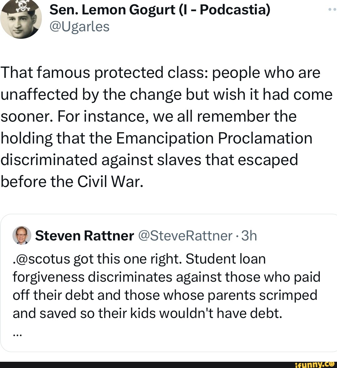 Emancipation memes. Best Collection of funny Emancipation pictures on ...