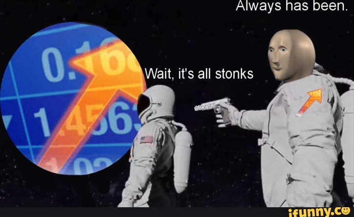 Stonks memes. Best Collection of funny Stonks pictures on iFunny