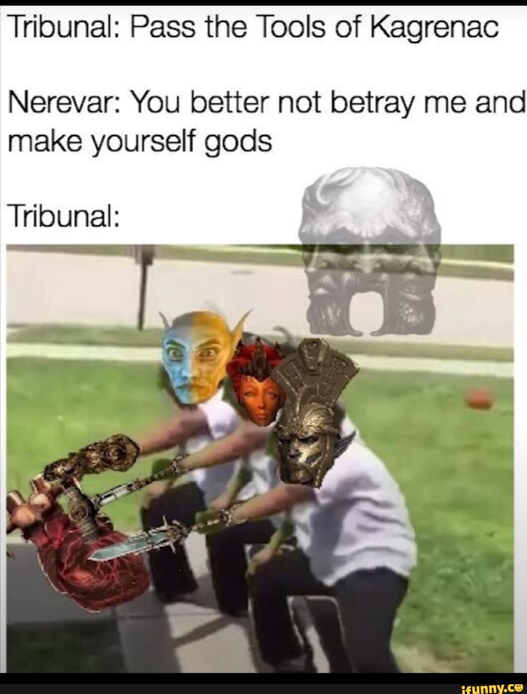 Kagrenac memes. Best Collection of funny Kagrenac pictures on iFunny