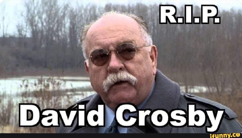 David Crosby - iFunny