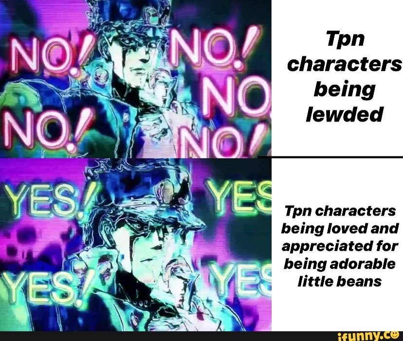 Tpn characters being lewded Tpn characters being loved and appreciated ...