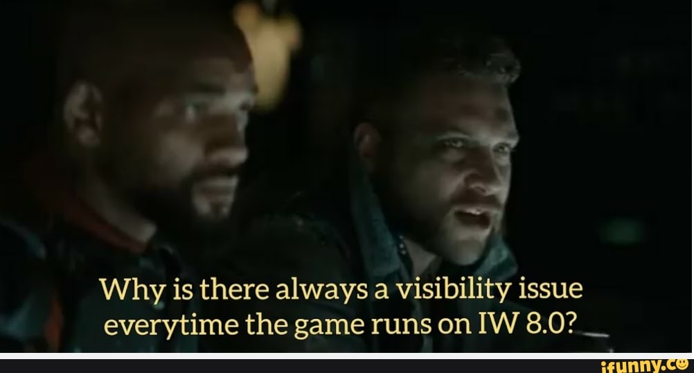 Visibility memes. Best Collection of funny Visibility pictures on iFunny