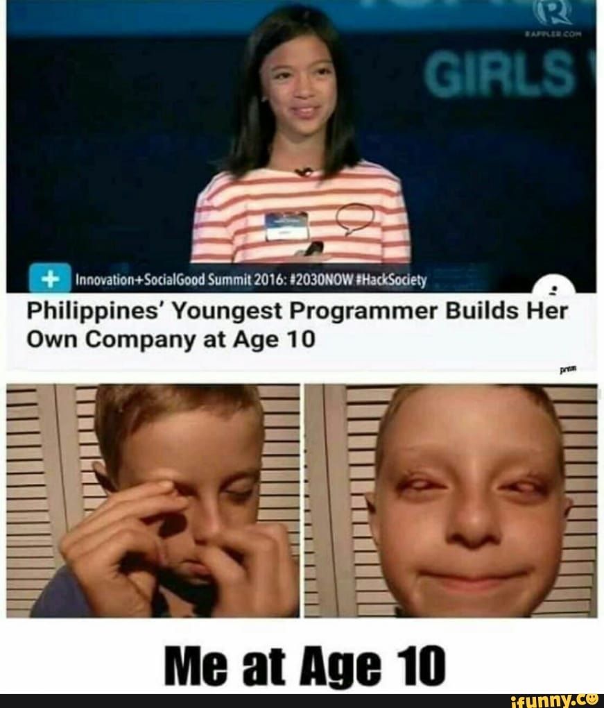 Philippines' Youngest Programmer Builds Her Own Company at Age 10 we Me ...