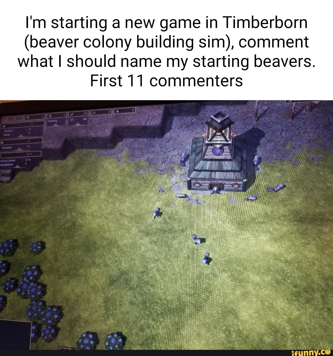 Timberborn memes. Best Collection of funny Timberborn pictures on iFunny