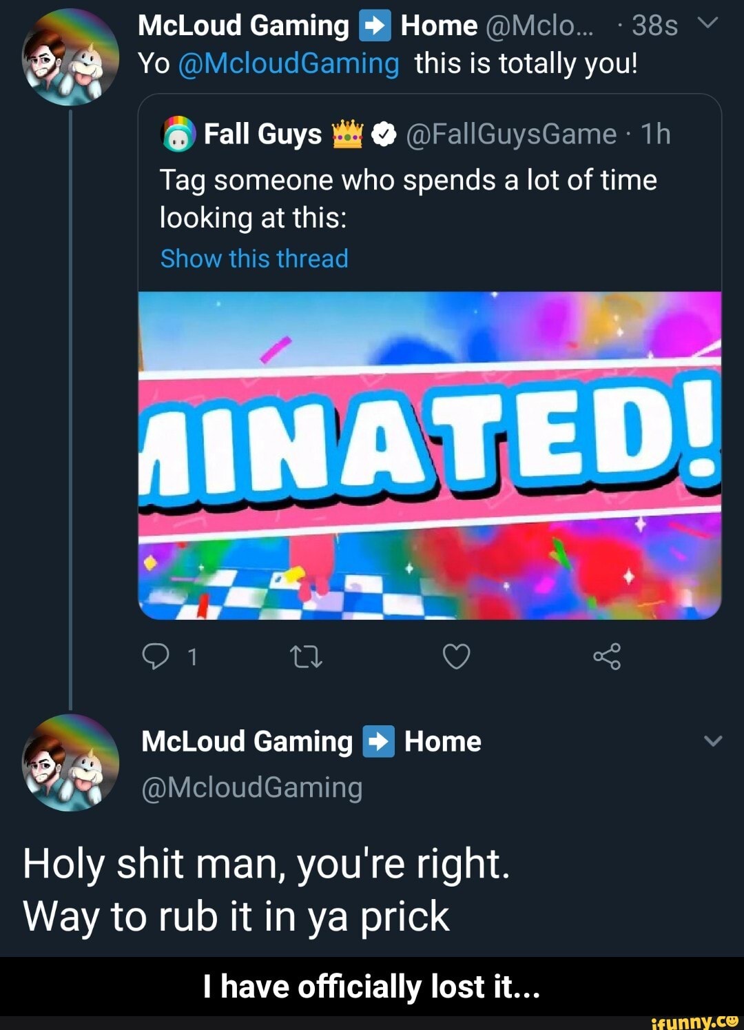 Mcloud memes. Best Collection of funny Mcloud pictures on iFunny