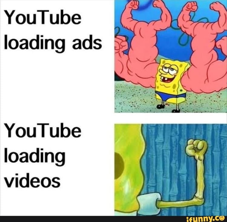 YouTube loading ads - iFunny