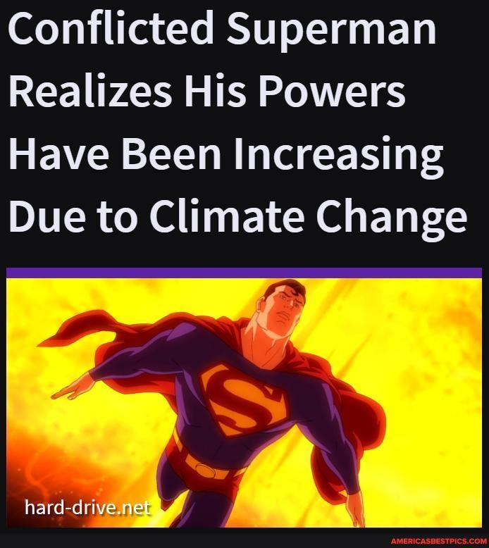 Conflicted Superman Realizes His Powers Have Been Increasing Due to ...