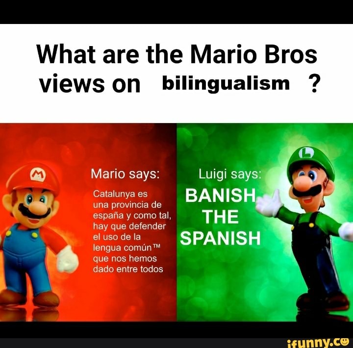 Bilingualism memes. Best Collection of funny Bilingualism pictures on ...