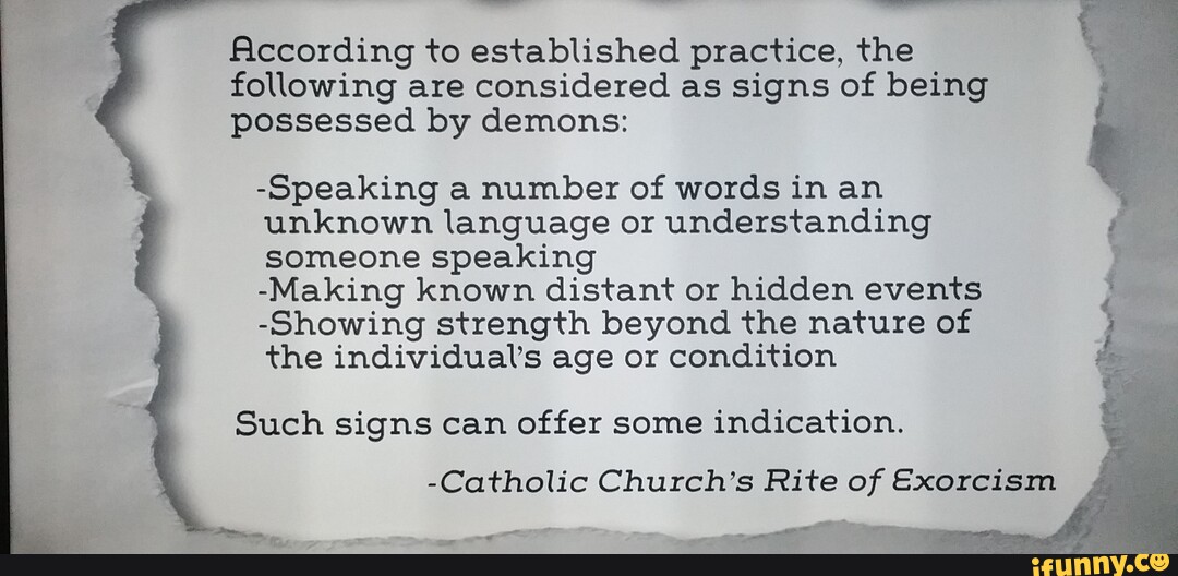 According to established practice, the following are considered as ...