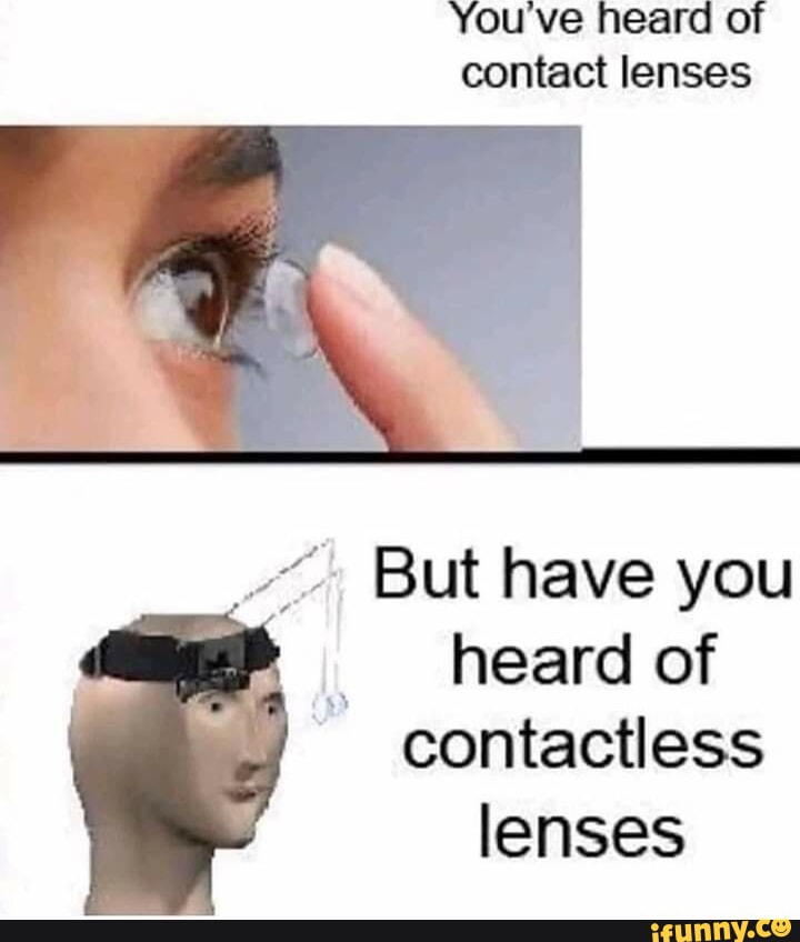 Contactless memes. Best Collection of funny Contactless pictures on iFunny