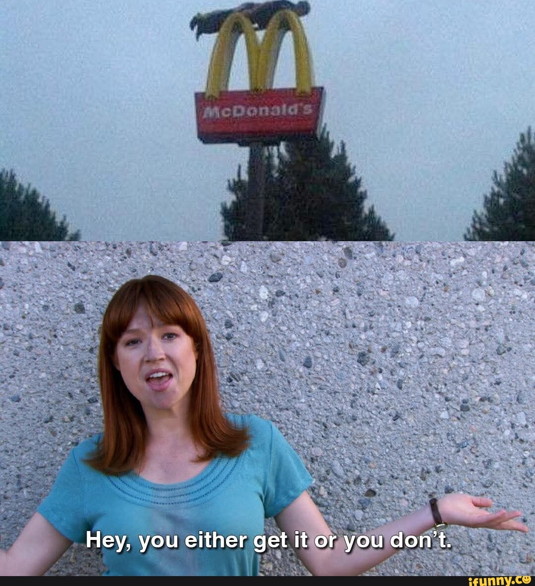 Me shooting boogie beams from my hands to make the fox schmoove against ...